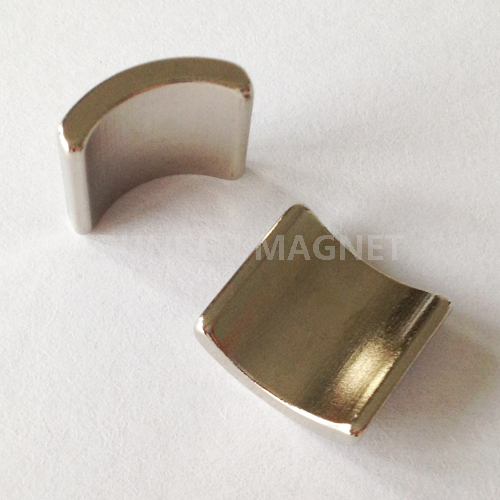 Super Powerful N45SH Grade Large Arc Neodymium Magnets - Buy ...