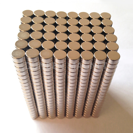 Flat Round Magnet Neodymium Disc Magnet D10x2 mm - Supply by Dunben ...