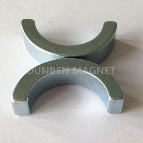 Powerful permanent sintered arc curved shape neodymium magnets for ...