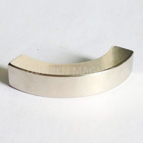 Powerful permanent sintered arc curved shape neodymium magnets for ...